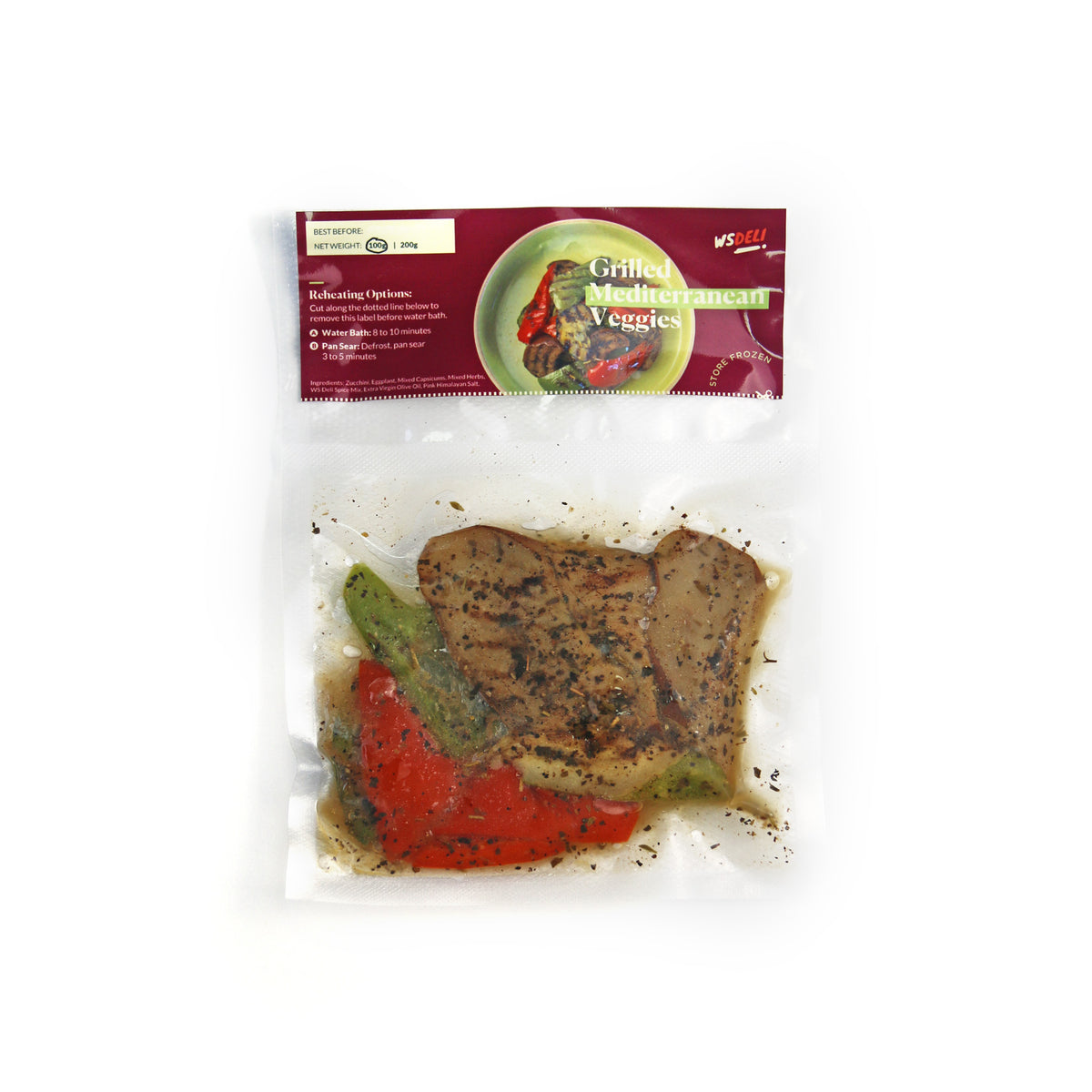 Grilled Mediterranean Veggies | WS Deli | WS Deli